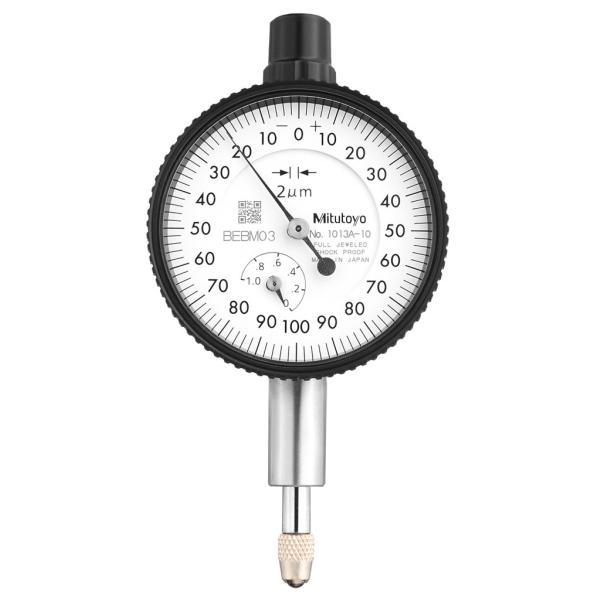 ■小型ダイヤルゲージ 1013A-10の特長●小型設計のコンパクトなダイヤルゲージ●治具への組み込みもスペースを取りません●工場での加工、生産ライン、部品の組み立て等に※完成品検査は縦姿勢(測定子下向き姿勢)で行い精度保証をしています●外枠...