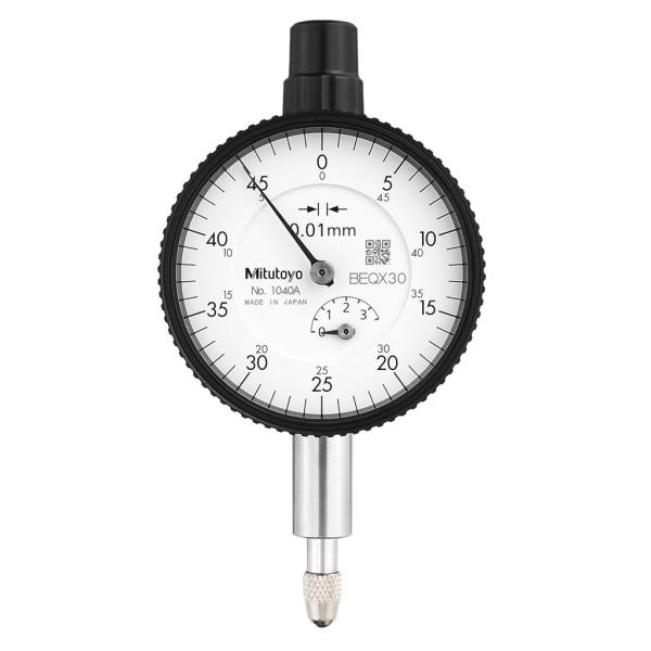 ■小型ダイヤルゲージ 1040Aの特長●小型設計のコンパクトなダイヤルゲージ●治具への組み込みもスペースを取りません●工場での加工、生産ライン、部品の組み立て等に※完成品検査は縦姿勢(測定子下向き姿勢)で行い精度保証をしています●外枠とオオ...