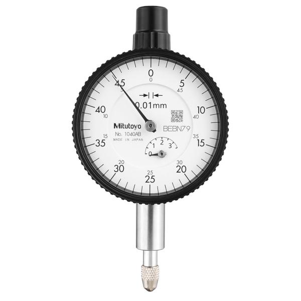 ■小型ダイヤルゲージ 1040ABの特長●小型設計のコンパクトなダイヤルゲージ●治具への組み込みもスペースを取りません●工場での加工、生産ライン、部品の組み立て等に●外枠とオオイ板の気密性を確保し、0リングを組み込んで前面からの水や油の侵入...