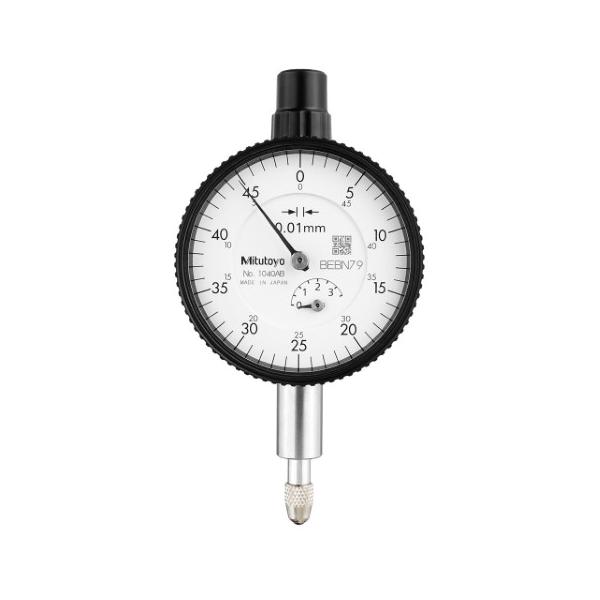 ■小型ダイヤルゲージ 1040ABの特長●小型設計のコンパクトなダイヤルゲージ●治具への組み込みもスペースを取りません●工場での加工、生産ライン、部品の組み立て等に●外枠とオオイ板の気密性を確保し、0リングを組み込んで前面からの水や油の侵入...