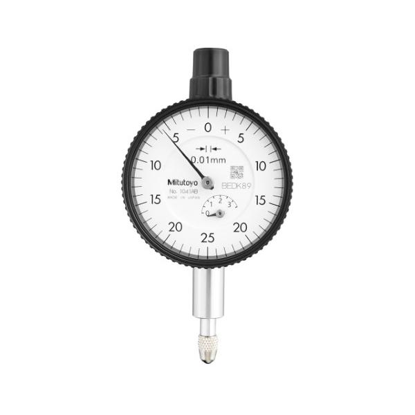 ■小型ダイヤルゲージ 1041ABの特長●小型設計のコンパクトなダイヤルゲージ●治具への組み込みもスペースを取りません●工場での加工、生産ライン、部品の組み立て等に●外枠とオオイ板の気密性を確保し、0リングを組み込んで前面からの水や油の侵入...