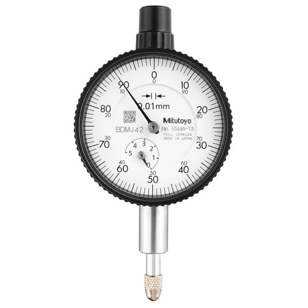 ■小型ダイヤルゲージ 1044A-15の特長●小型設計のコンパクトなダイヤルゲージ●治具への組み込みもスペースを取りません●工場での加工、生産ライン、部品の組み立て等に●外枠とオオイ板の気密性を確保し、0リングを組み込んで前面からの水や油の...