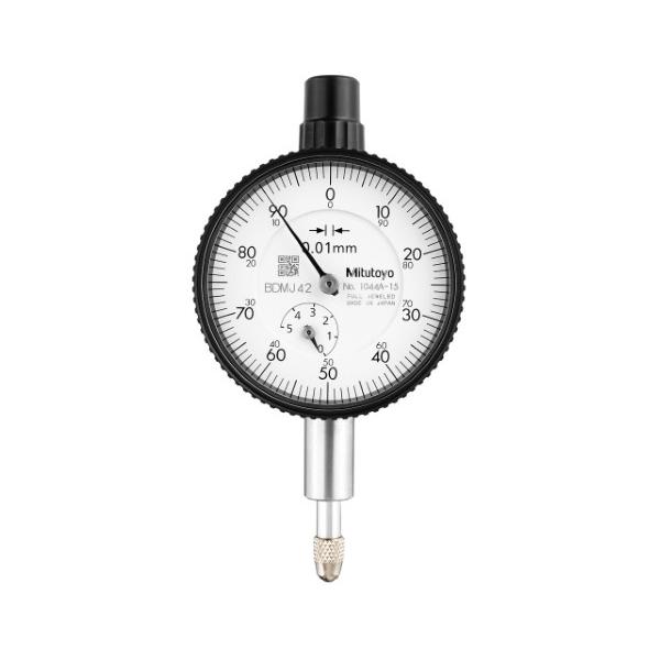 ■小型ダイヤルゲージ 1044A-15の特長●小型設計のコンパクトなダイヤルゲージ●治具への組み込みもスペースを取りません●工場での加工、生産ライン、部品の組み立て等に●外枠とオオイ板の気密性を確保し、0リングを組み込んで前面からの水や油の...