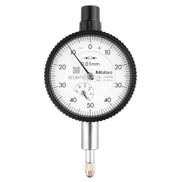 ■小型ダイヤルゲージ 1045ABの特長●小型設計のコンパクトなダイヤルゲージ●治具への組み込みもスペースを取りません●工場での加工、生産ライン、部品の組み立て等に●外枠とオオイ板の気密性を確保し、0リングを組み込んで前面からの水や油の侵入...