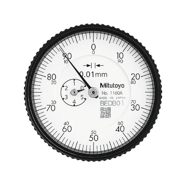 ■小型ダイヤルゲージ バックプランジャータイプ 1160Aの特長●工作機械等のテーブルの水平出し、検査器治具への取り付け、狭い場所、標準ダイヤルゲージでは目盛板が見えにくい箇所に●工場での加工、生産ライン、部品の組み立て等に※完成品検査は縦...