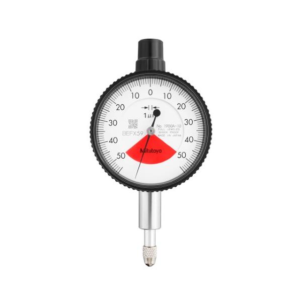 ■1回転未満ダイヤルゲージ 1900A-10の特長●コンパクト設計のダイヤルゲージ●治具への組み込みもスペースを取りません●耐久性・耐衝撃性に優れています●多回転による読み誤り防止に●目盛中央部の赤色デッドゾーンは精度保証範囲外●バランス目...