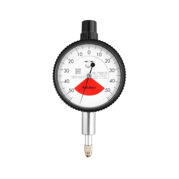 ■1回転未満ダイヤルゲージ 1900A-72の特長●コンパクト設計のダイヤルゲージ●治具への組み込みもスペースを取りません●耐久性・耐衝撃性に優れています●多回転による読み誤り防止に●目盛中央部の赤色デッドゾーンは精度保証範囲外●バランス目...