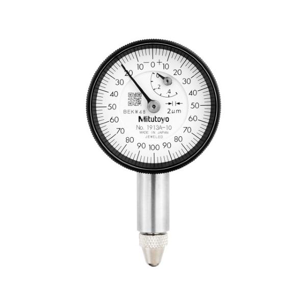 ■小型ダイヤルゲージ 1913A-10の特長●コンパクト設計のダイヤルゲージ●治具への組み込みもスペースを取りません●工場での加工、生産ライン、部品の組み立て、計測等に●バランス目盛タイプ※完成品検査は縦姿勢(測定子下向き姿勢)で行い精度保...
