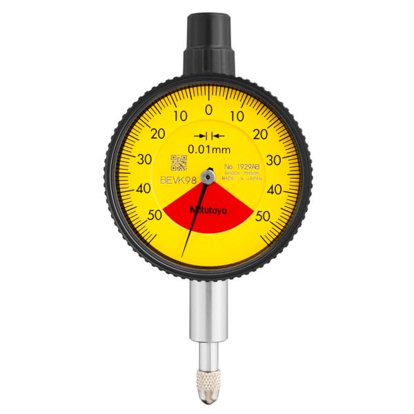 ■1回転未満ダイヤルゲージ 1929ABの特長●コンパクト設計のダイヤルゲージ●治具への組み込みもスペースを取りません●耐久性・耐衝撃性に優れています●多回転による読み誤り防止に●目盛中央部の赤色デッドゾーンは精度保証範囲外●バランス目盛タ...