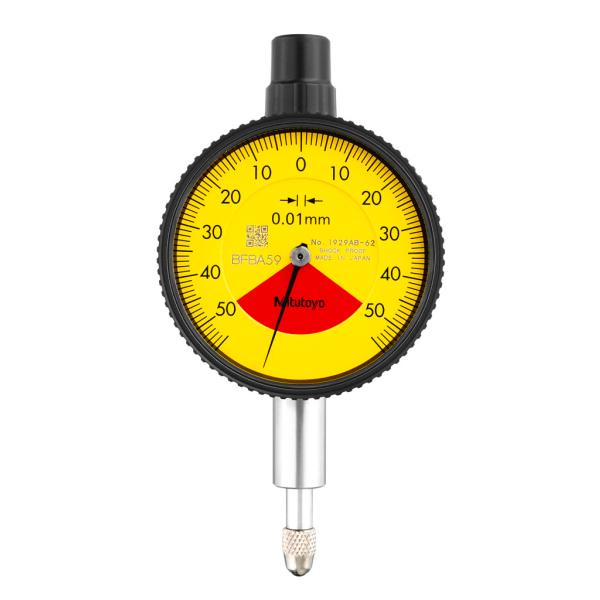 ■1回転未満ダイヤルゲージ 1929AB-62の特長●コンパクト設計のダイヤルゲージ●治具への組み込みもスペースを取りません●耐久性・耐衝撃性に優れています●多回転による読み誤り防止に●目盛中央部の赤色デッドゾーンは精度保証範囲外●バランス...