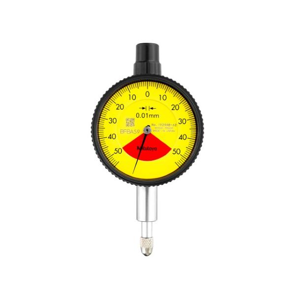 ■1回転未満ダイヤルゲージ 1929AB-62の特長●コンパクト設計のダイヤルゲージ●治具への組み込みもスペースを取りません●耐久性・耐衝撃性に優れています●多回転による読み誤り防止に●目盛中央部の赤色デッドゾーンは精度保証範囲外●バランス...