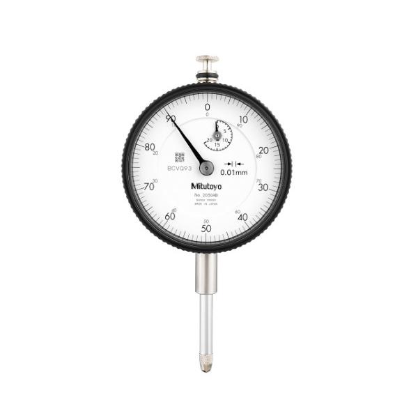 ■ロングストロークダイヤルゲージ 2050ABの特長●外枠の外径φ57mmのロングストロークダイヤルゲージです●前面からの水や油の侵入を防止する仕組み●ステム・スピンドルはステンレス焼入れ鋼で高い強度を持ち、堅牢●超硬合金製測定子を使用●大...