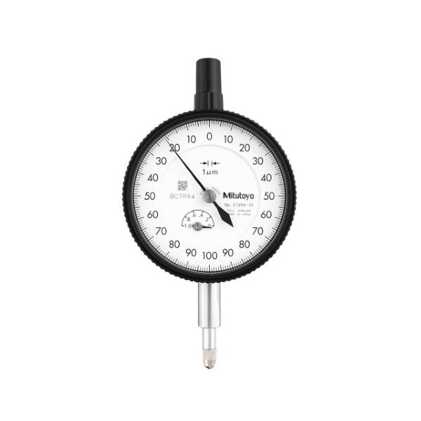 ■標準形ダイヤルゲージ 2109A-10の特長●外枠の外径φ57mm、目量0.001・0.005mmの標準ダイヤルゲージ●外側クランプ、リフティング用レバー(オプション)は左右どちらにも取り付け可能。取り付け、取り外しは工具不要●前面からの...