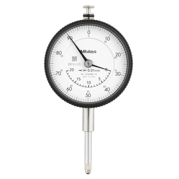 ■ロングストロークダイヤルゲージ 2320AB-10の特長●外枠の外径φ57mmのロングストロークダイヤルゲージです●前面からの水や油の侵入を防止する仕組み●ステム・スピンドルはステンレス焼入れ鋼で高い強度を持ち、堅牢●超硬合金製測定子を使...