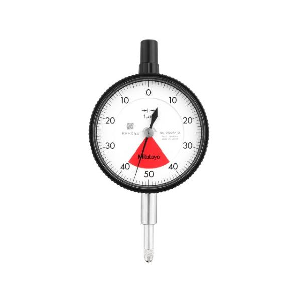 ■１回転未満ダイヤルゲージ 2900A-10の特長●耐久性・耐衝撃性に優れたダイヤルゲージ●多回転による読み誤り防止に●工場での加工、生産ライン、部品の組み立て、計測等に●外側クランプ、リフティング用レバー(オプション)は左右どちらにも取り...