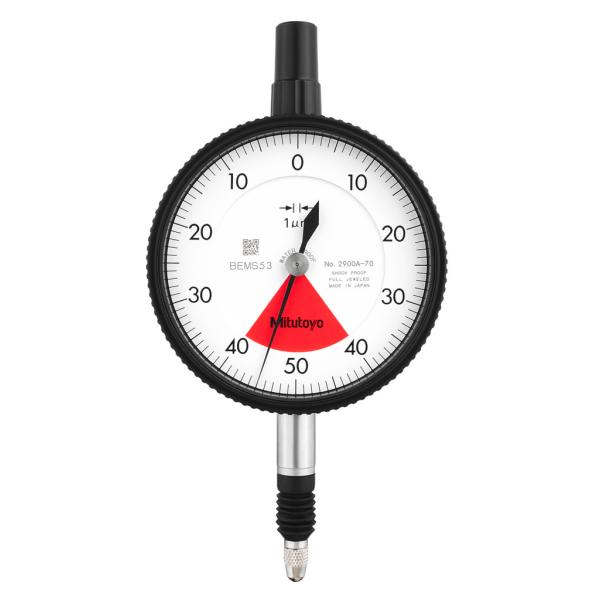 ■１回転未満ダイヤルゲージ 2900A-70の特長●耐久性・耐衝撃性に優れたダイヤルゲージ●多回転による読み誤り防止に●工場での加工、生産ライン、部品の組み立て、計測等に●外側クランプ、リフティング用レバー(オプション)は左右どちらにも取り...