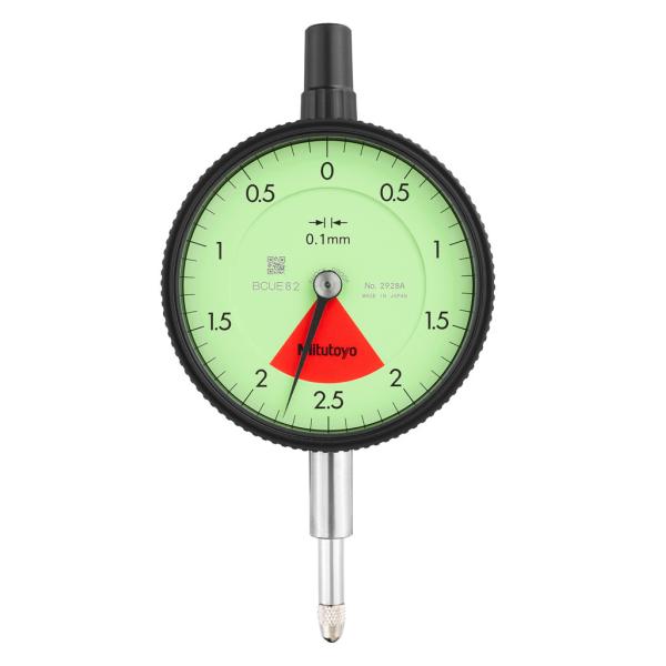 ■1回転未満ダイヤルゲージ 2928Aの特長●耐久性・耐衝撃性に優れたダイヤルゲージ●多回転による読み誤り防止に●工場での加工、生産ライン、部品の組み立て、計測等に●外側クランプ、リフティング用レバー(オプション)は左右どちらにも取り付け可...
