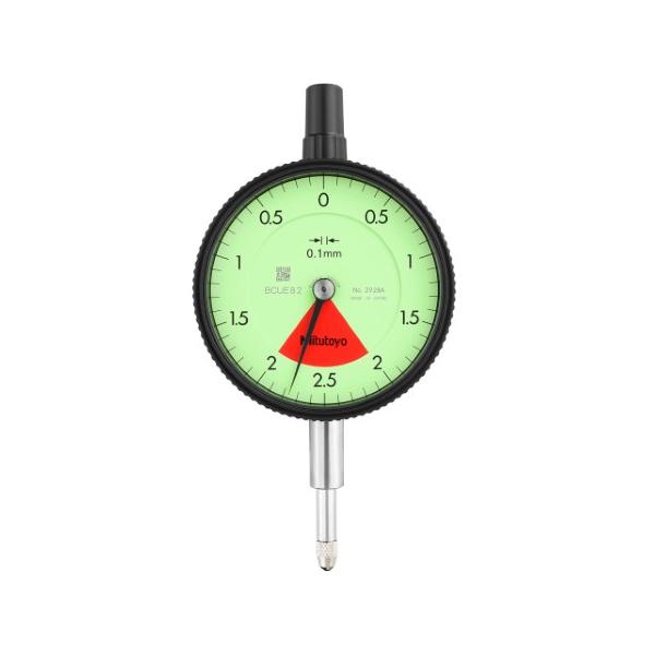 ■1回転未満ダイヤルゲージ 2928Aの特長●耐久性・耐衝撃性に優れたダイヤルゲージ●多回転による読み誤り防止に●工場での加工、生産ライン、部品の組み立て、計測等に●外側クランプ、リフティング用レバー(オプション)は左右どちらにも取り付け可...