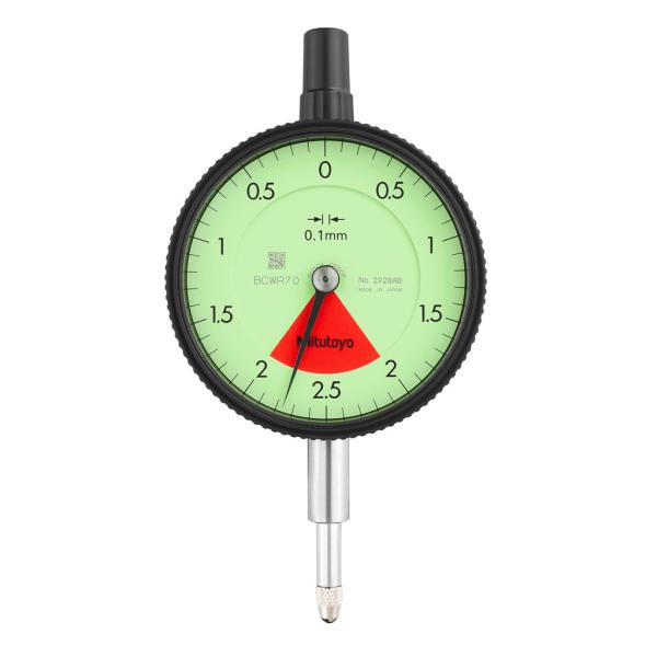 ■1回転未満ダイヤルゲージ 2928ABの特長●耐久性・耐衝撃性に優れたダイヤルゲージ●多回転による読み誤り防止に●工場での加工、生産ライン、部品の組み立て、計測等に●外側クランプ、リフティング用レバー(オプション)は左右どちらにも取り付け...