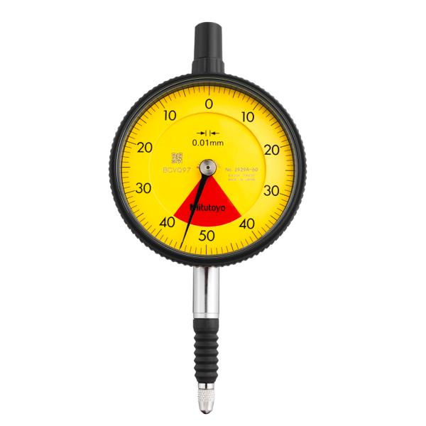 ■1回転未満ダイヤルゲージ 2929A-60の特長●耐久性・耐衝撃性に優れたダイヤルゲージ●多回転による読み誤り防止に●工場での加工、生産ライン、部品の組み立て、計測等に●外側クランプ、リフティング用レバー(オプション)は左右どちらにも取り...