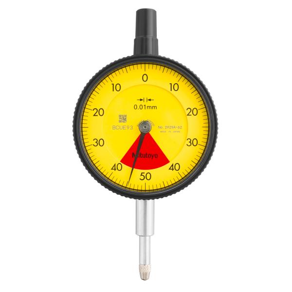 ■1回転未満ダイヤルゲージ 2929A-62の特長●耐久性・耐衝撃性に優れたダイヤルゲージ●多回転による読み誤り防止に●工場での加工、生産ライン、部品の組み立て、計測等に●外側クランプ、リフティング用レバー(オプション)は左右どちらにも取り...