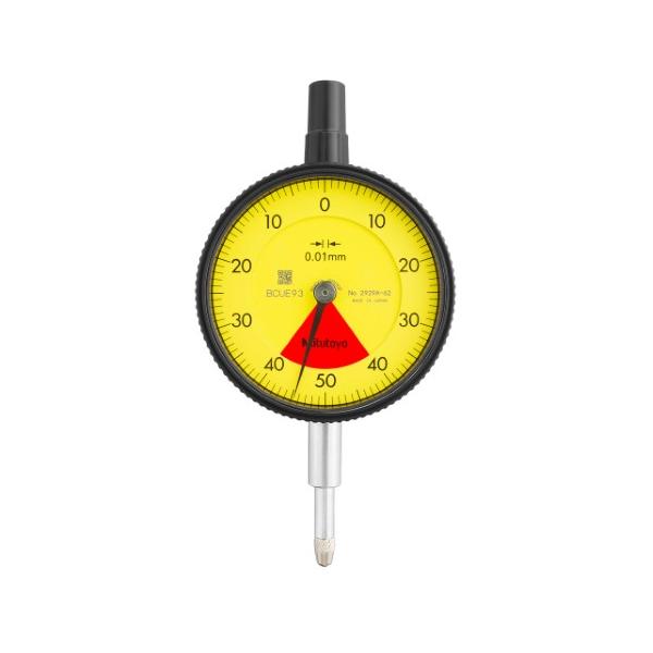 ■1回転未満ダイヤルゲージ 2929A-62の特長●耐久性・耐衝撃性に優れたダイヤルゲージ●多回転による読み誤り防止に●工場での加工、生産ライン、部品の組み立て、計測等に●外側クランプ、リフティング用レバー(オプション)は左右どちらにも取り...