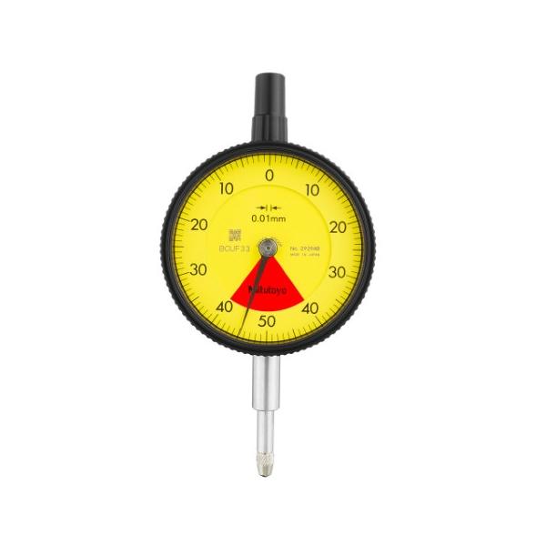 ■1回転未満ダイヤルゲージ 2929ABの特長●耐久性・耐衝撃性に優れたダイヤルゲージ●多回転による読み誤り防止に●工場での加工、生産ライン、部品の組み立て、計測等に●外側クランプ、リフティング用レバー(オプション)は左右どちらにも取り付け...