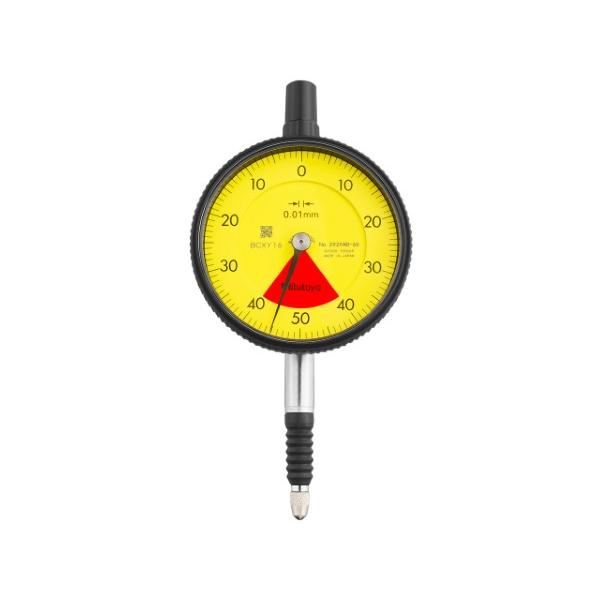 ■1回転未満ダイヤルゲージ 2929AB-60の特長●耐久性・耐衝撃性に優れたダイヤルゲージ●多回転による読み誤り防止に●工場での加工、生産ライン、部品の組み立て、計測等に●外側クランプ、リフティング用レバー(オプション)は左右どちらにも取...