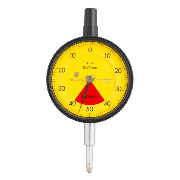 ■1回転未満ダイヤルゲージ 2929AB-62の特長●耐久性・耐衝撃性に優れたダイヤルゲージ●多回転による読み誤り防止に●工場での加工、生産ライン、部品の組み立て、計測等に●外側クランプ、リフティング用レバー(オプション)は左右どちらにも取...