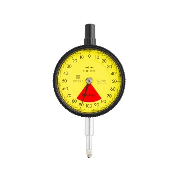 ■1回転未満ダイヤルゲージ 2959Aの特長●耐久性・耐衝撃性に優れたダイヤルゲージ●多回転による読み誤り防止に●工場での加工、生産ライン、部品の組み立て、計測等に●外側クランプ、リフティング用レバー(オプション)は左右どちらにも取り付け可...