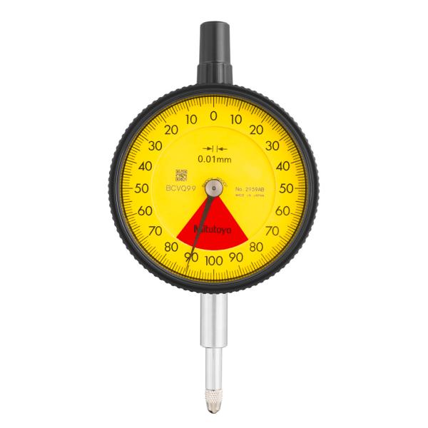 ■1回転未満ダイヤルゲージ 2959ABの特長●耐久性・耐衝撃性に優れたダイヤルゲージ●多回転による読み誤り防止に●工場での加工、生産ライン、部品の組み立て、計測等に●外側クランプ、リフティング用レバー(オプション)は左右どちらにも取り付け...
