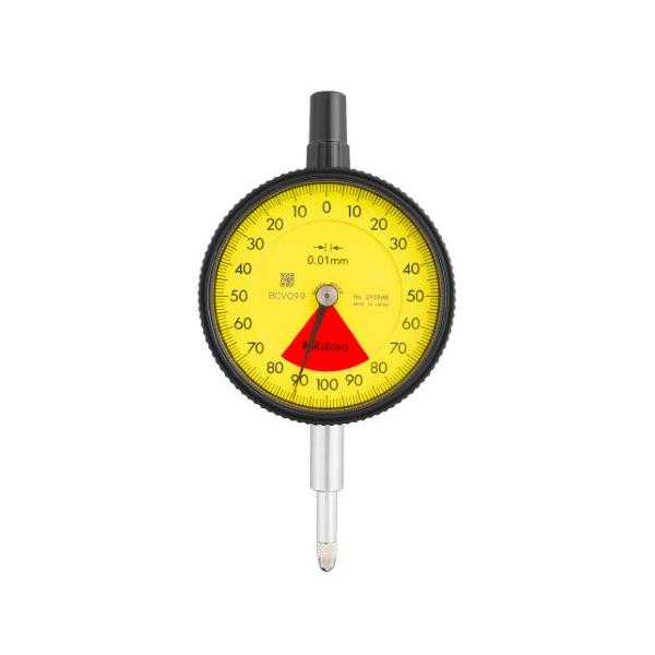 ■1回転未満ダイヤルゲージ 2959ABの特長●耐久性・耐衝撃性に優れたダイヤルゲージ●多回転による読み誤り防止に●工場での加工、生産ライン、部品の組み立て、計測等に●外側クランプ、リフティング用レバー(オプション)は左右どちらにも取り付け...