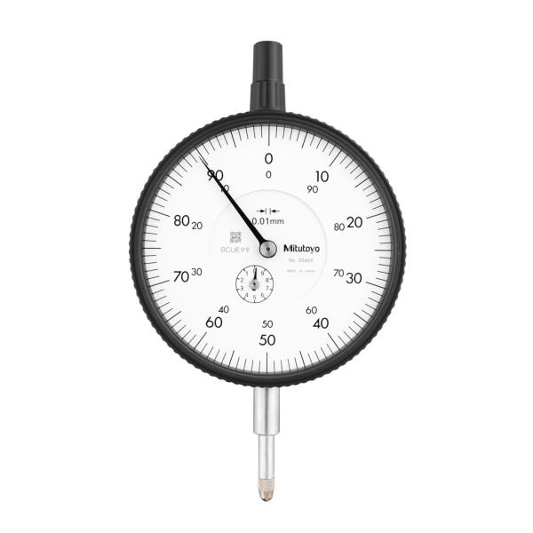 ■大形ダイヤルゲージ 3046Aの特長●目盛面積を大きくし、読み取りやすくしたダイヤルゲージです●ステム・スピンドルはステンレス焼入れ鋼で高い強度を持ち、堅牢●超硬合金製測定子を使用●工場での加工、生産ライン、部品の組み立て、計測等に●連続...