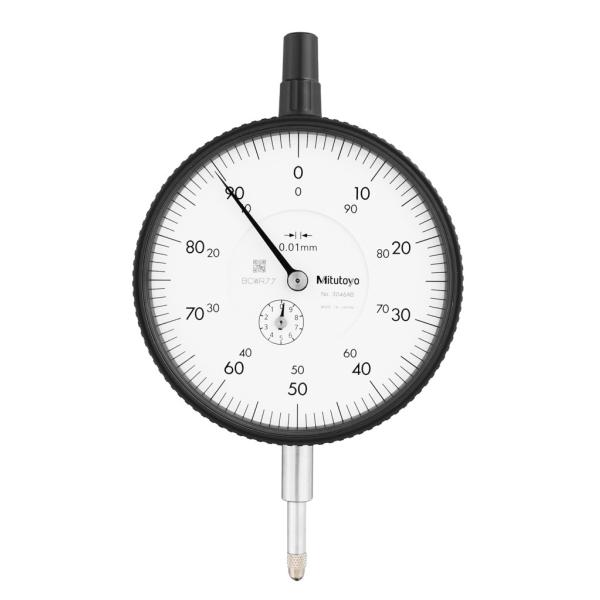 ■大形ダイヤルゲージ 3046ABの特長●目盛面積を大きくし、読み取りやすくしたダイヤルゲージです●ステム・スピンドルはステンレス焼入れ鋼で高い強度を持ち、堅牢●超硬合金製測定子を使用●工場での加工、生産ライン、部品の組み立て、計測等に●連...