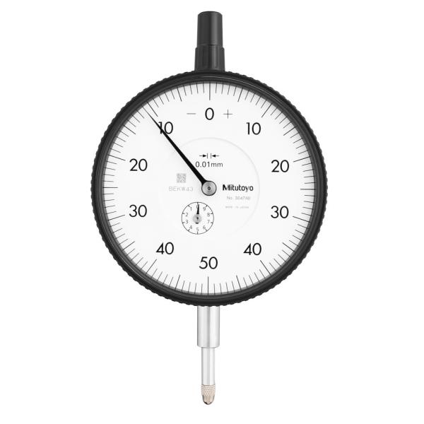 ■大形ダイヤルゲージ 3047ABの特長●目盛面積を大きくし、読み取りやすくしたダイヤルゲージです●ステム・スピンドルはステンレス焼入れ鋼で高い強度を持ち、堅牢●超硬合金製測定子を使用●工場での加工、生産ライン、部品の組み立て、計測等に●バ...