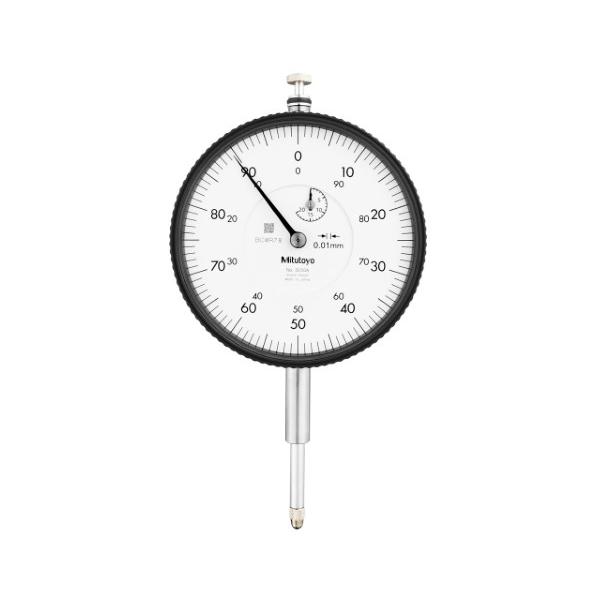 ■大形ダイヤルゲージ 3050Aの特長●目盛面積を大きくし、読み取りやすくしたダイヤルゲージです●ステム・スピンドルはステンレス焼入れ鋼で高い強度を持ち、堅牢●超硬合金製測定子を使用●工場での加工、生産ライン、部品の組み立て、計測等に●連続...