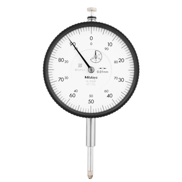 ■大形ダイヤルゲージ 3050ABの特長●目盛面積を大きくし、読み取りやすくしたダイヤルゲージです●ステム・スピンドルはステンレス焼入れ鋼で高い強度を持ち、堅牢●超硬合金製測定子を使用●工場での加工、生産ライン、部品の組み立て、計測等に●連...