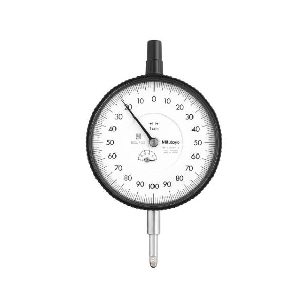 ■大形ダイヤルゲージ 3109A-10の特長●目盛面積を大きくし、読み取りやすくしたダイヤルゲージです●ステム・スピンドルはステンレス焼入れ鋼で高い強度を持ち、堅牢●超硬合金製測定子を使用●工場での加工、生産ライン、部品の組み立て、計測等に...