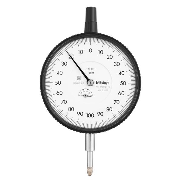 ■大形ダイヤルゲージ 3109AB-10の特長●目盛面積を大きくし、読み取りやすくしたダイヤルゲージです●ステム・スピンドルはステンレス焼入れ鋼で高い強度を持ち、堅牢●超硬合金製測定子を使用●工場での加工、生産ライン、部品の組み立て、計測等...