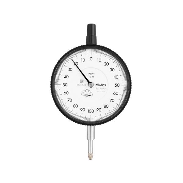 ■大形ダイヤルゲージ 3109AB-10の特長●目盛面積を大きくし、読み取りやすくしたダイヤルゲージです●ステム・スピンドルはステンレス焼入れ鋼で高い強度を持ち、堅牢●超硬合金製測定子を使用●工場での加工、生産ライン、部品の組み立て、計測等...