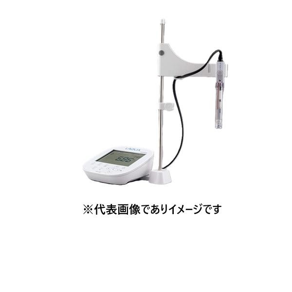 ■卓上pH計 エントリーモデル モノクロ PH-SE-GLの特長●電極スタンドを一体化。省スペースで複数台の使用にも最適●コンパクトなのに見やすく大きい画面●測定値の安定状況の確認や電極の交換時期をお知らせするインジケーター付●測定項目：p...