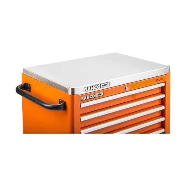 ■バーコ ステンレススチールトップ 8段ラバートップ用 1470KACTSSの特長●1475K／1485K専用ステンレストップ●1475K／1485K専用パーツですメーカー：スナップオン(snap-on) ブランド名：バーコ
