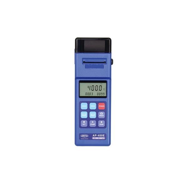 ■プリンタ付温度計 本体のみ AP-400Kの特長●入力：熱電対タイプK●入力点数：1点●測定範囲…・1℃分解：-200〜1370℃・0.1℃分解：-104.9〜504.9℃(測定範囲外は1℃分解に自動切替)●測定精度…・1℃分解：0℃以上...