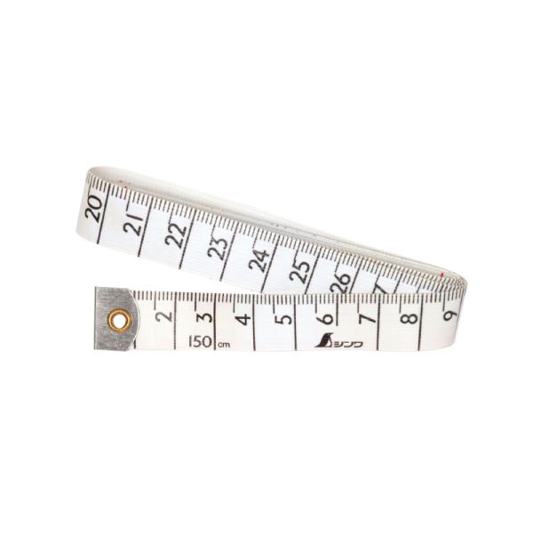 ■テープメジャー 1.5M 71013の特長●裁縫セットや洋裁、家庭科の授業や曲面の測定に便利な長さ測定器です●テープ巾：15mm●テープ長：1.5m●製品質量：15g●長さの許容差：±1.9mm●材質…テープ：ガラス繊維入塩ビ被覆 テープ...