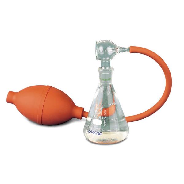 ■ガラス試薬スプレー 022.6100の特長●TLC/HPTLCプレートに均一に試薬を塗布できます。