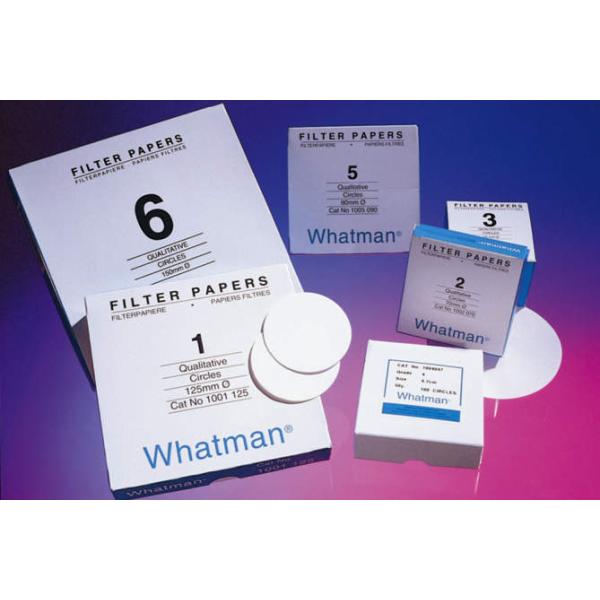 ■ワットマン濾紙 No.1 φ1101001-110の特長●世界標準の高品質グレード濾紙です●濾過後、濾液を必要とする場合に使用する濾紙です。吸水紙としても幅広く使用されています。●サイズ(cm)：11●入数：100●JIS規格：1種●粒子...