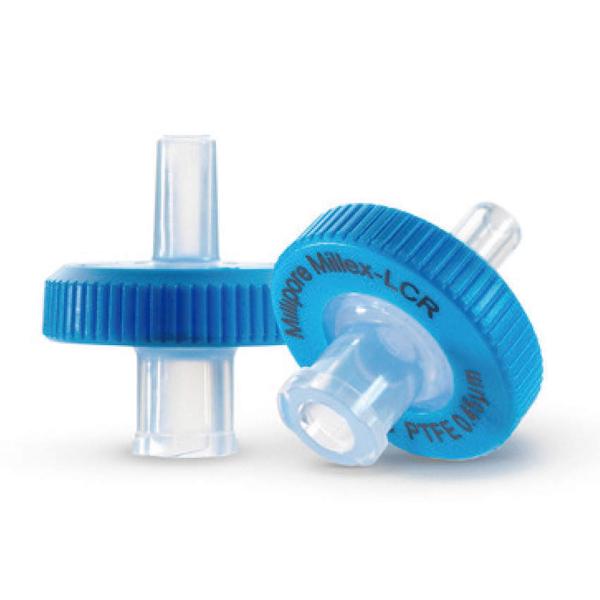 ■HPLC用  Millex SLLGX13NLの特長●水溶液、有機溶媒のどちらにも使用可能な分析前処理用フィルターユニット。●低溶出かつ低吸着のためHPLC、LC/MSの前処理に最適。●広い化学適合性をもち、アセトニトリルやDMSOを含む...