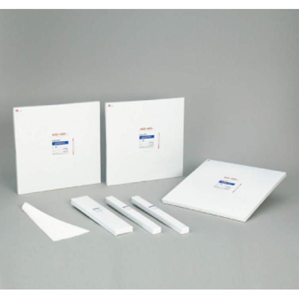 ■クロマトグラフィー用濾紙 No.50   40×40cmの特長●純粋なセルロース繊維から作られ、特に均一な紙質、表面地合、吸水度などにより、再現性に優れています。●サイズ(mm)：400×400●入数：50枚メーカー：アドバンテック