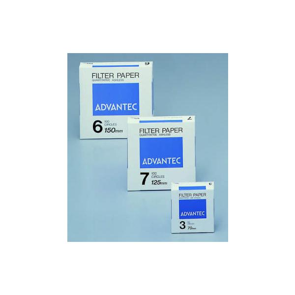 ■アドバンテック 定量濾紙No.6 φ55の特長●α-セルロース99％以上のセルロース繊維のみを原料としています。●純粋なセルロース繊維を塩酸とフッ化水素酸による複酸処理を行い、灰分の含有量を0.01％程度の低レベルにしています。●サイズ(...
