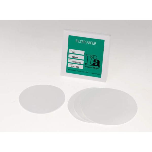 ■ワットマン リーブエンジェル 濾紙 305　5305-125の特長●リーブ　エンジェル　セルロースフィルタはコストパフォーマンスに優れた定量濾紙です。●定量分析用のため、少ない灰含有量です。（グレード305、307、309は灰含有量0.0...